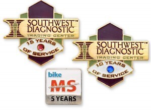 Custom Years of Service Lapel Pins – Signature Pins