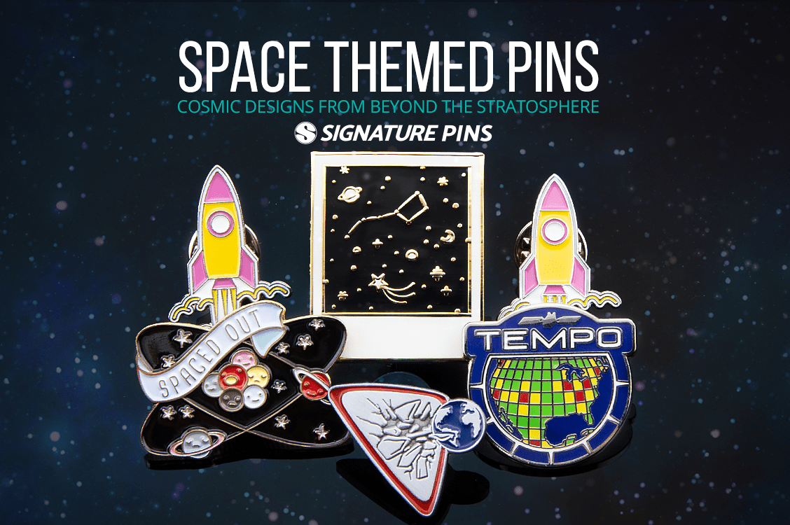 Space Themed Pins: Cosmic Designs from Beyond the Stratosphere ...