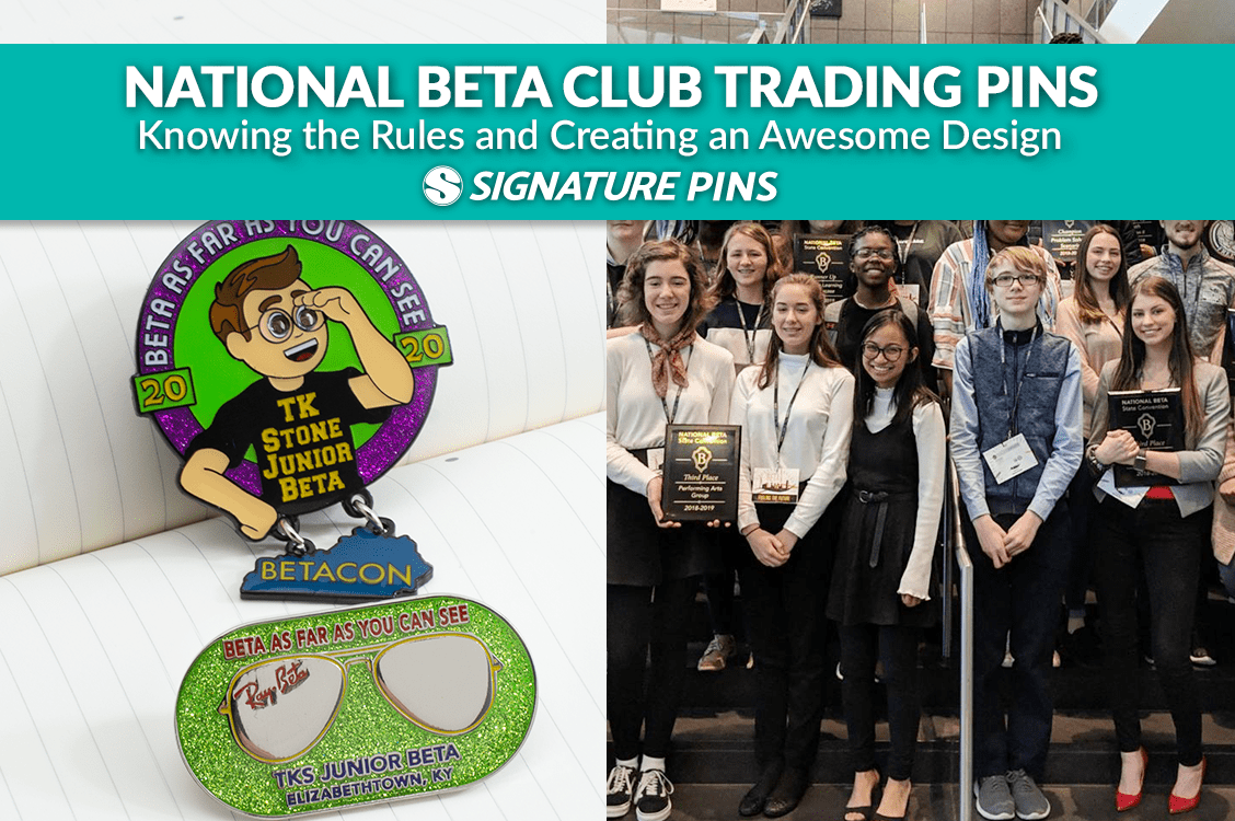 National Beta Club Trading Pins: Knowing the Rules and Creating an ...