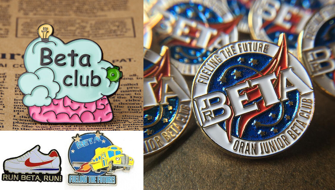 Pin Trading at the National Beta Club Convention – Signature Pins