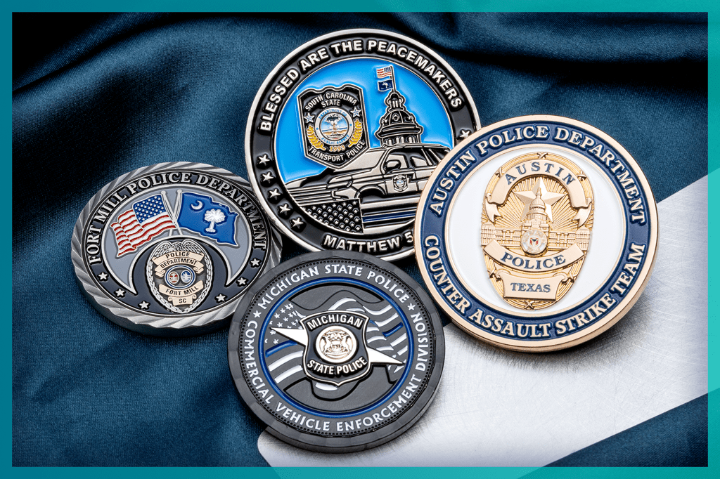 How Challenge Coins Help Us Say "Thank You" to Police Officers ...