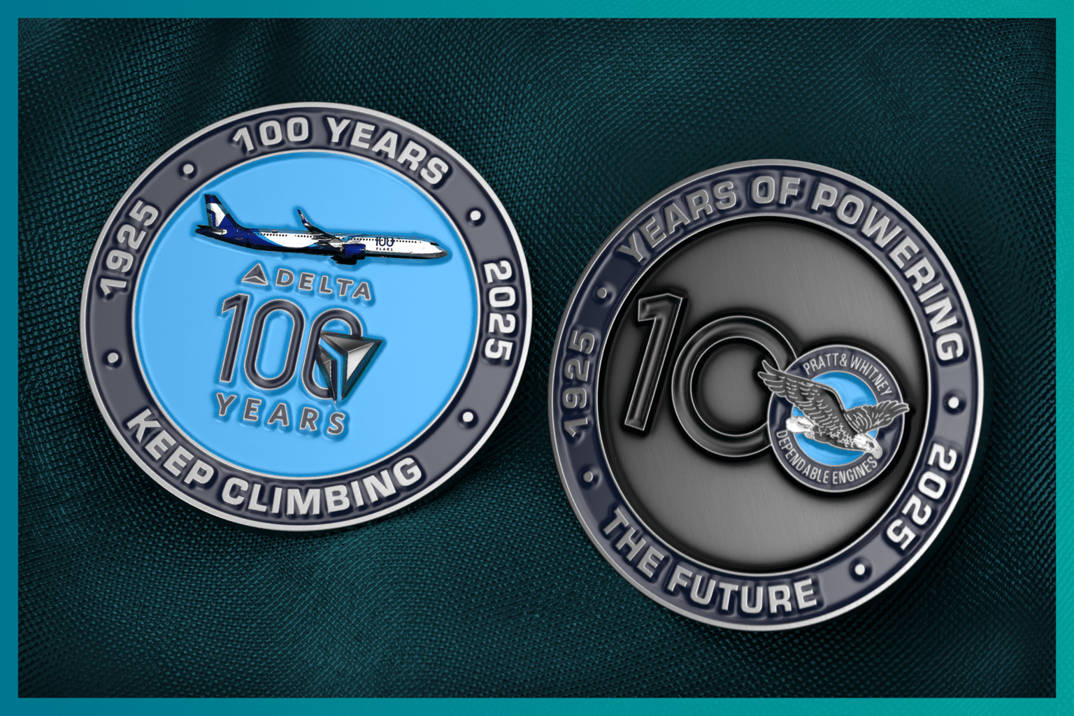 Celebrating Delta’s 100-Year Journey with a Custom Challenge Coin ...
