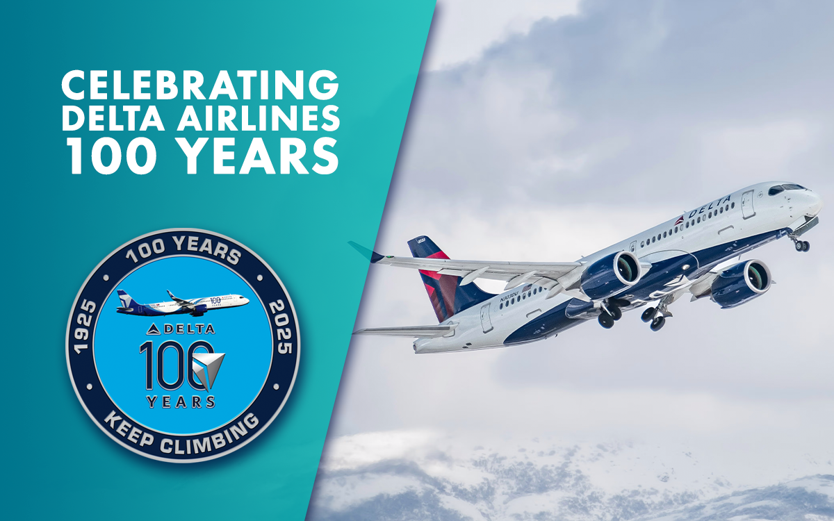Celebrating Delta’s 100-Year Journey with a Custom Challenge Coin ...