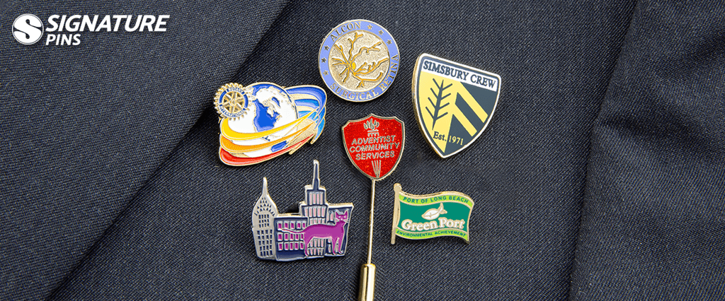 Lapel Pin Etiquette: How to Wear Your Custom Lapel Pin – Signature Pins