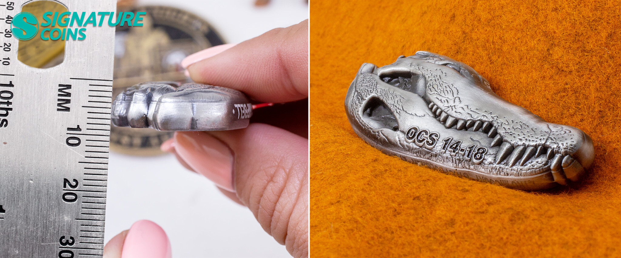 Challenge Coins With Different Thickness – Signature Coins