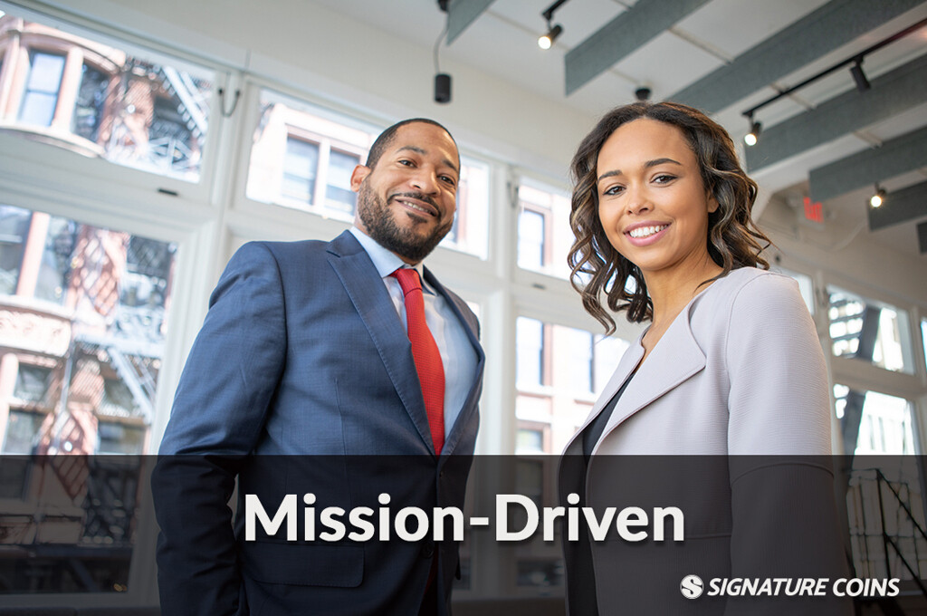 Becoming A Mission-Driven Company – Signature Coins