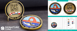 QR Code Coins – Signature Coins