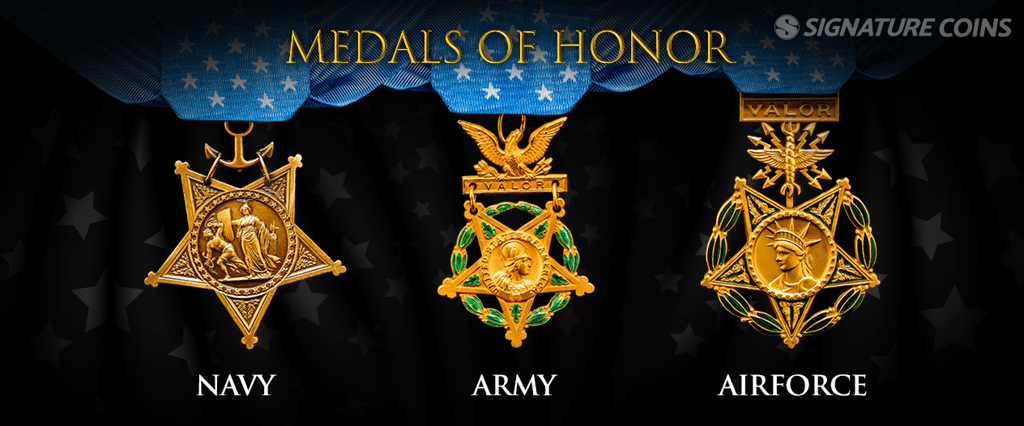 The Meaning Behind Military Medals – Signature Coins