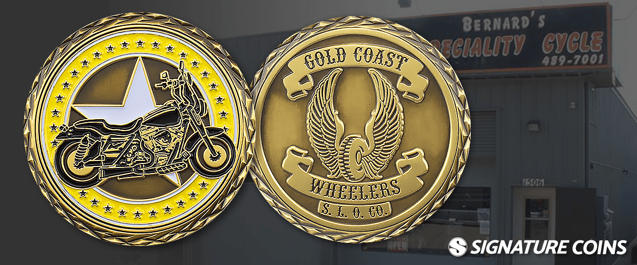 Using Challenge Coins Among Your Clubs – Signature Coins