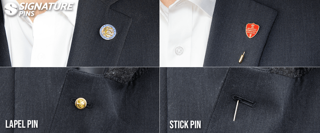 Lapel Pin Etiquette: How to Wear Your Custom Lapel Pin – Signature Pins