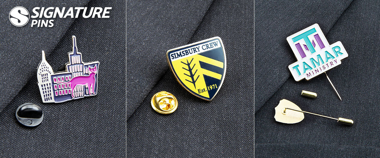 Lapel Pin Etiquette: How to Wear Your Custom Lapel Pin – Signature Pins